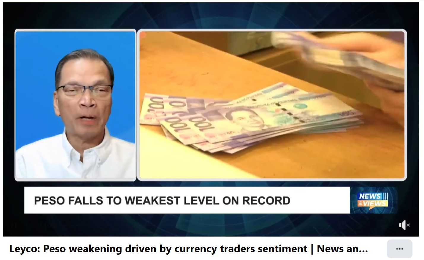 Peso Weakening | CRISP Inc